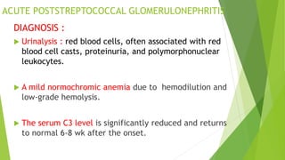 APPROACH TO HEMATURIA IN CHILDREN and APSGN | PDF