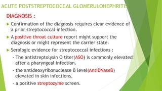 APPROACH TO HEMATURIA IN CHILDREN and APSGN | PDF