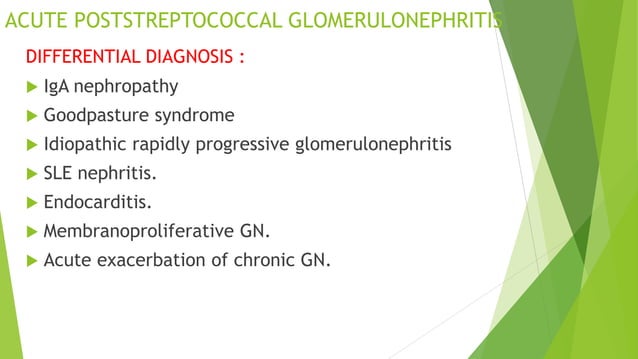 APPROACH TO HEMATURIA IN CHILDREN and APSGN | PPT