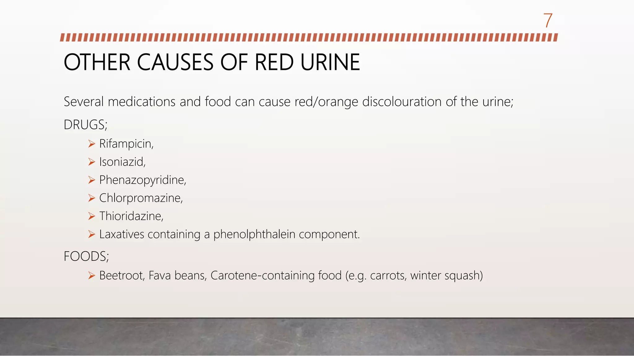 Hematuria & Urological emergencies | PPTX