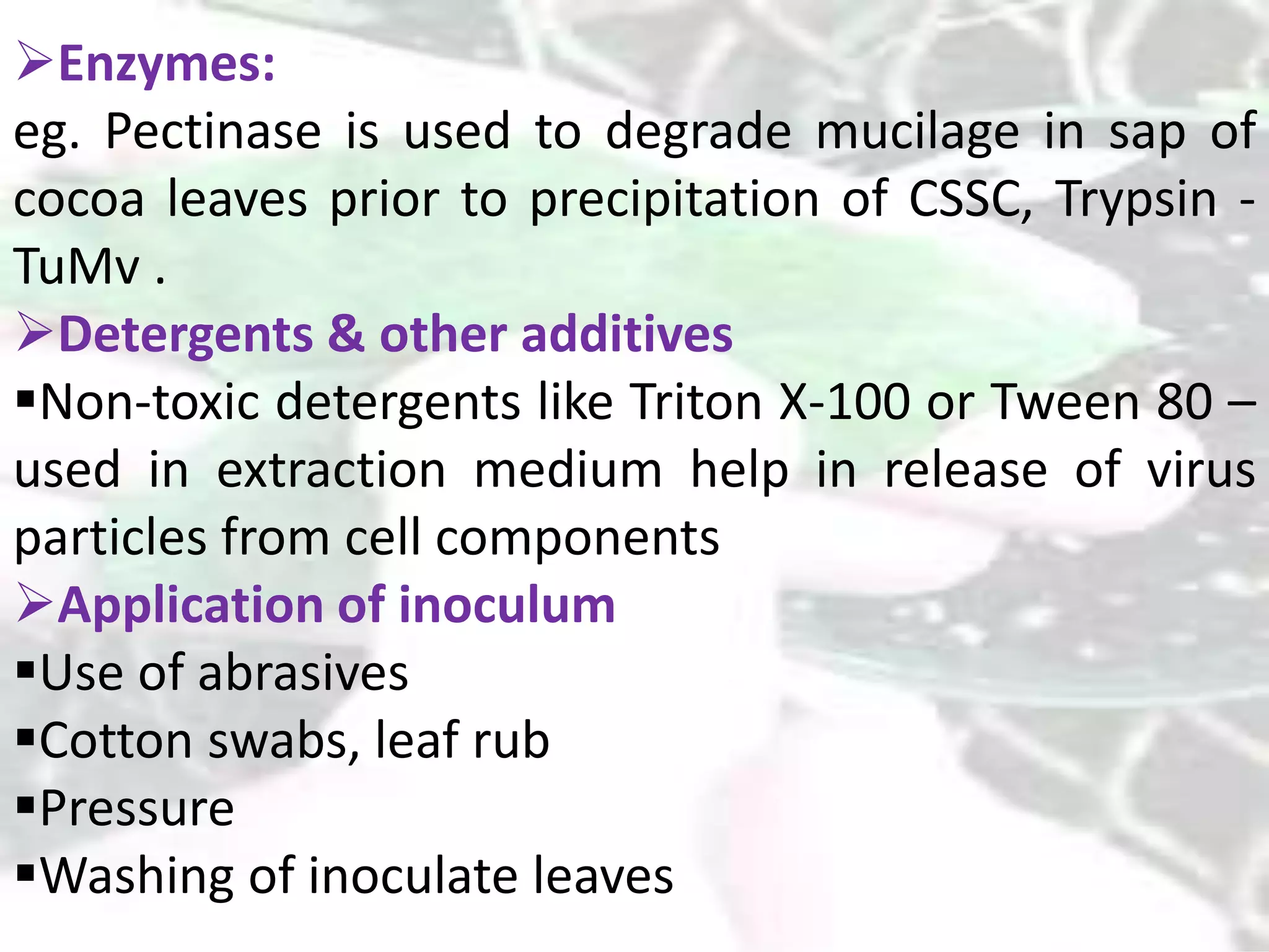 Transmission of plant virus | PPTX