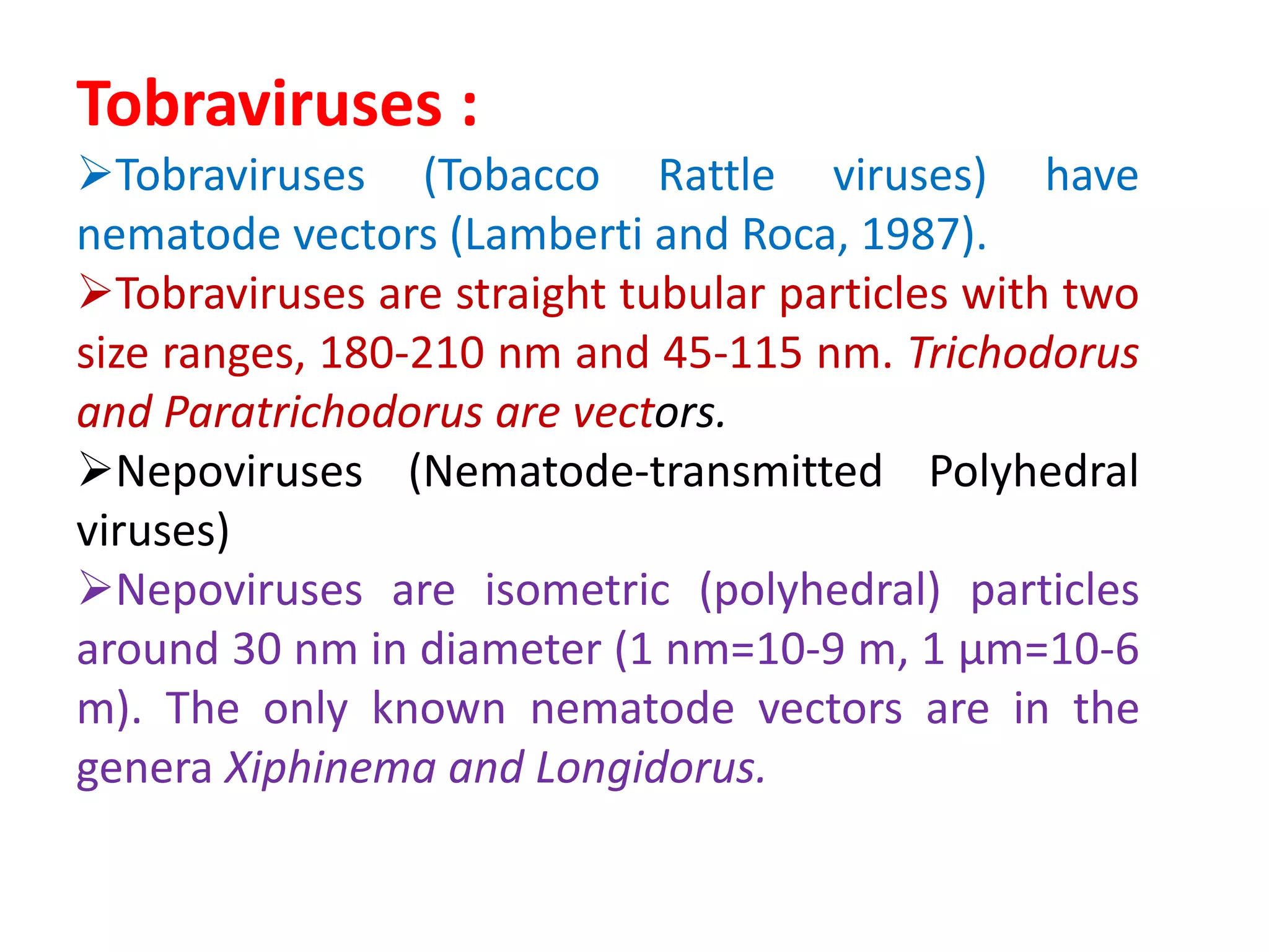 Transmission of plant virus | PPTX