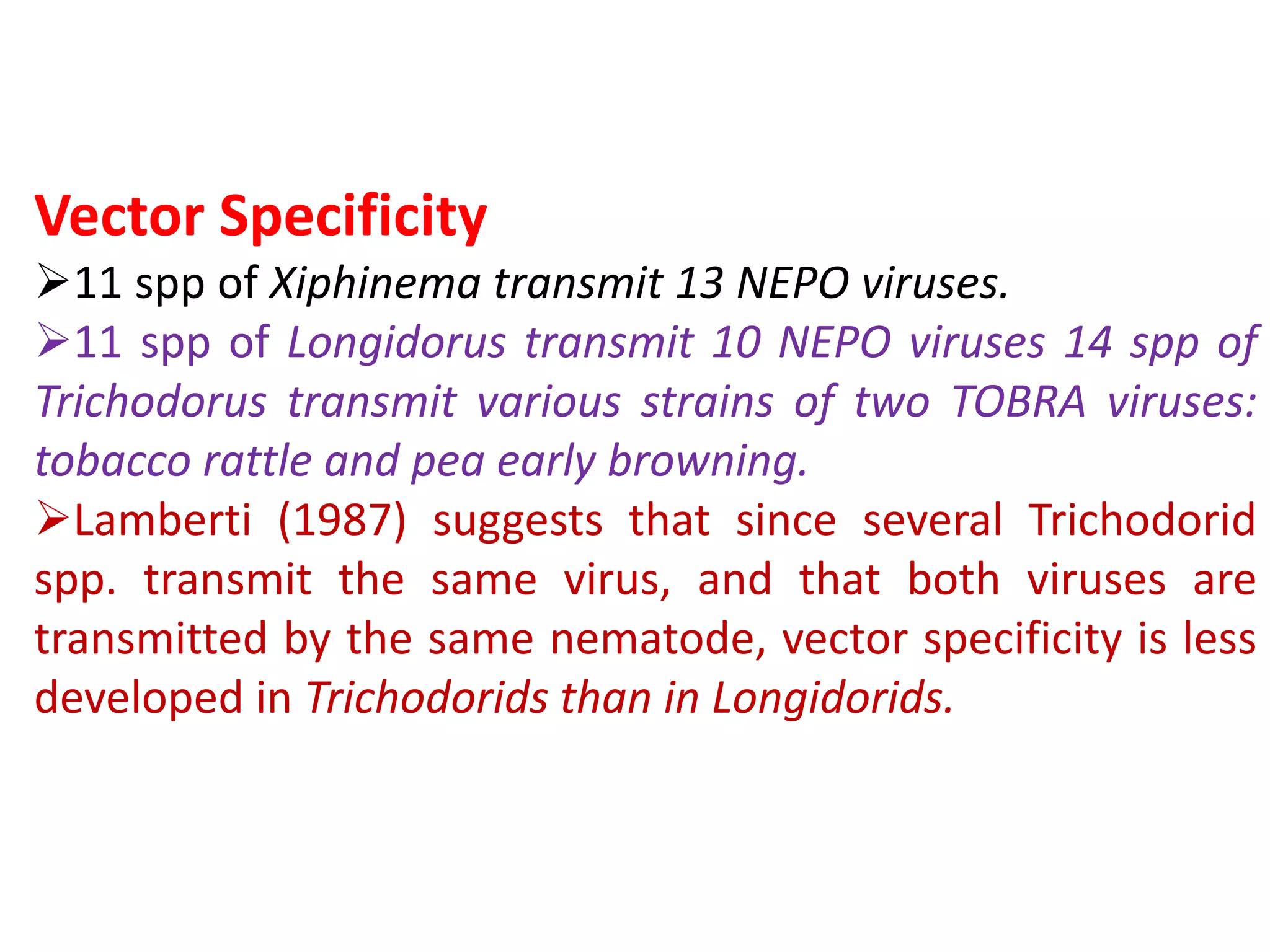 Transmission of plant virus | PPTX
