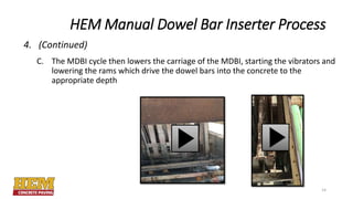 HEM Dowel Bar inserting System for Concrete Road Paver | PPSX