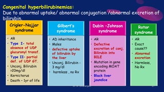 Heme catabolism and jaundice | PPSX