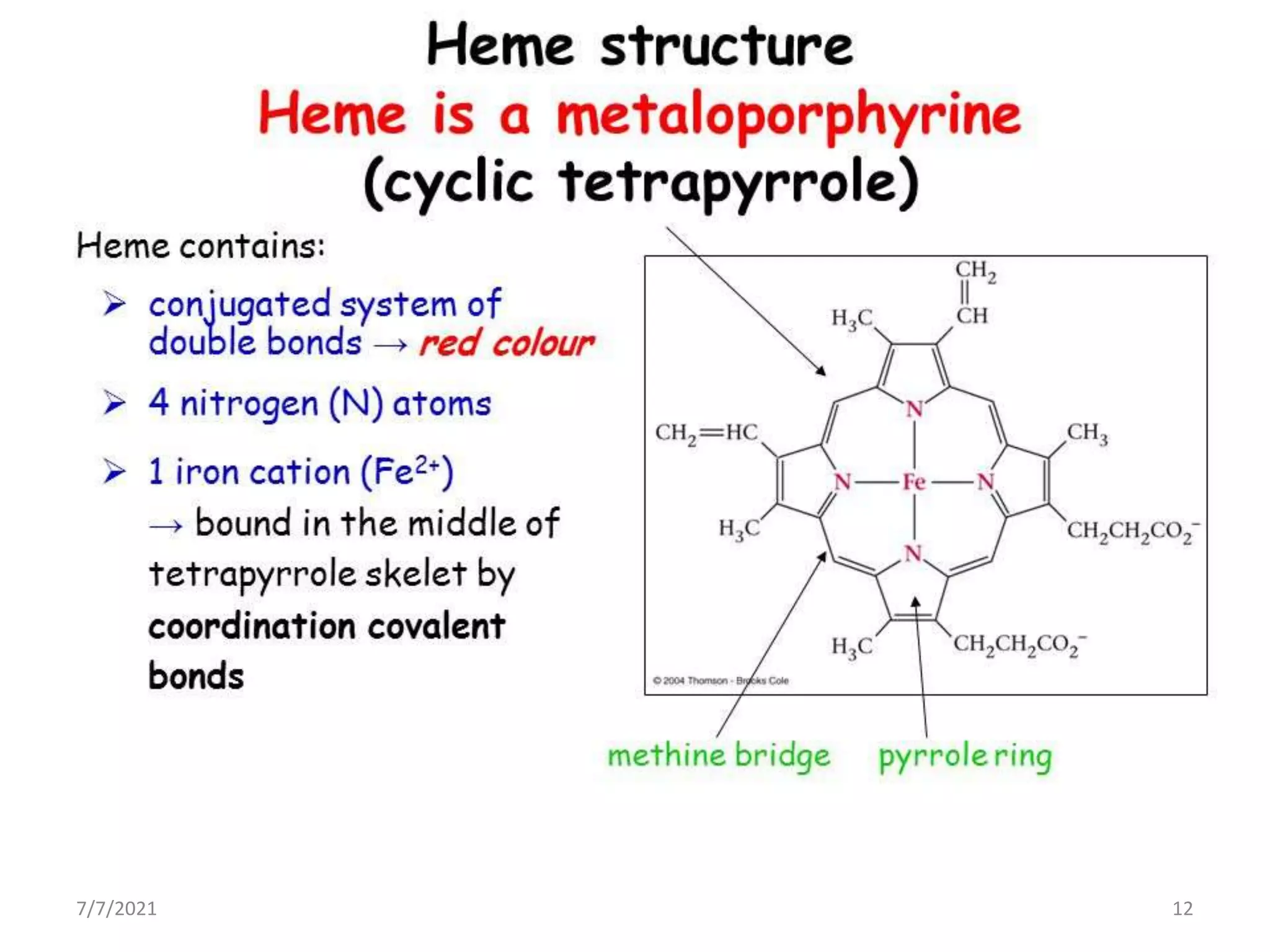 Heme catabolism | PPTX