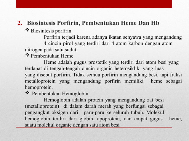 HEME ,DARAH DAN PROTEIN PLASMA seldarah merah | PPTX