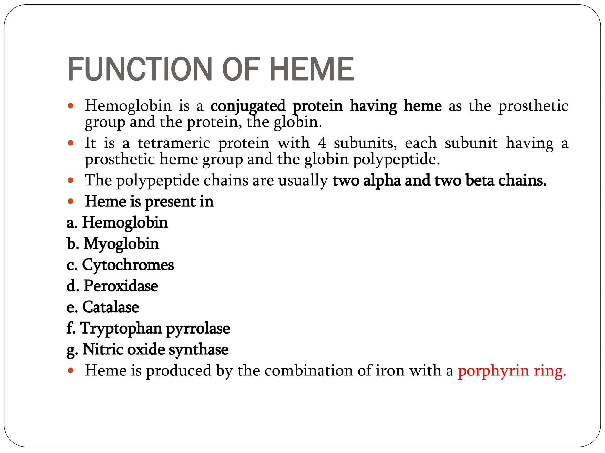 Heme metabolism.pdfvjgvgjvmjgcmgvjmgvjgmvjg | PDF