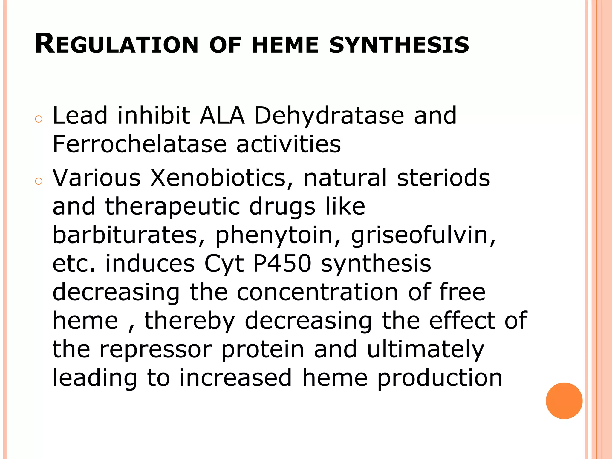 Heme metabolism I & II.pptx