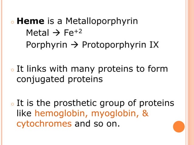 Heme metabolism I & II.pptx | Blood Disorders | Diseases and Conditions