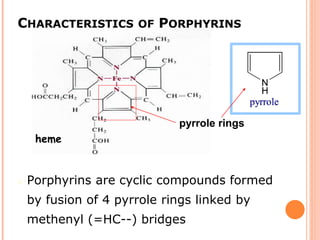 Heme metabolism I & II.pptx