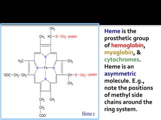 Heme metabolism & jaundice | PPTX