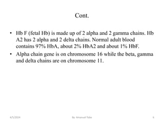 Hemoglobin and myoglobin are two important proteins involved in the ...