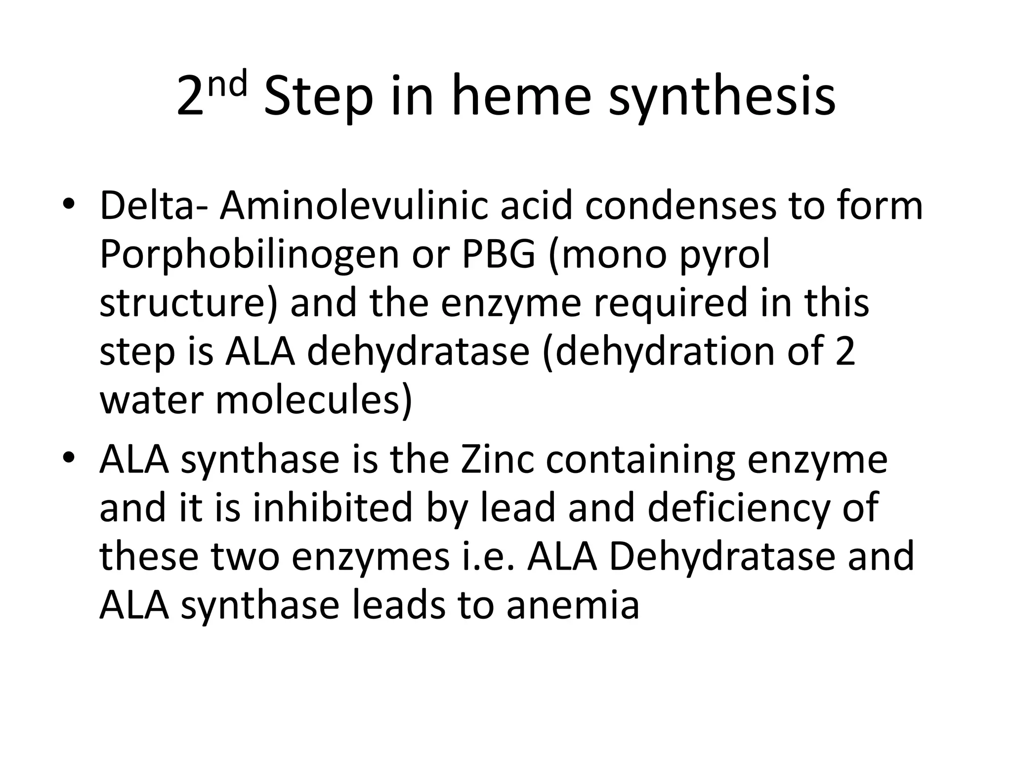 Heme synthesis | PPTX