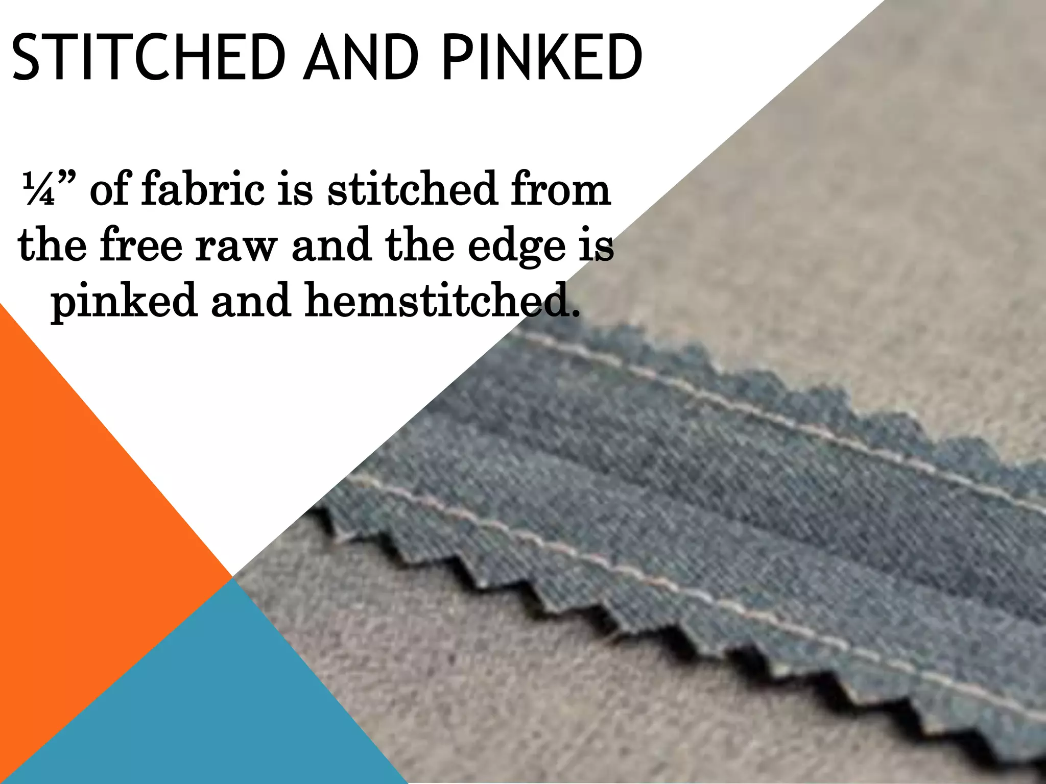 Hem finishes | PPTX