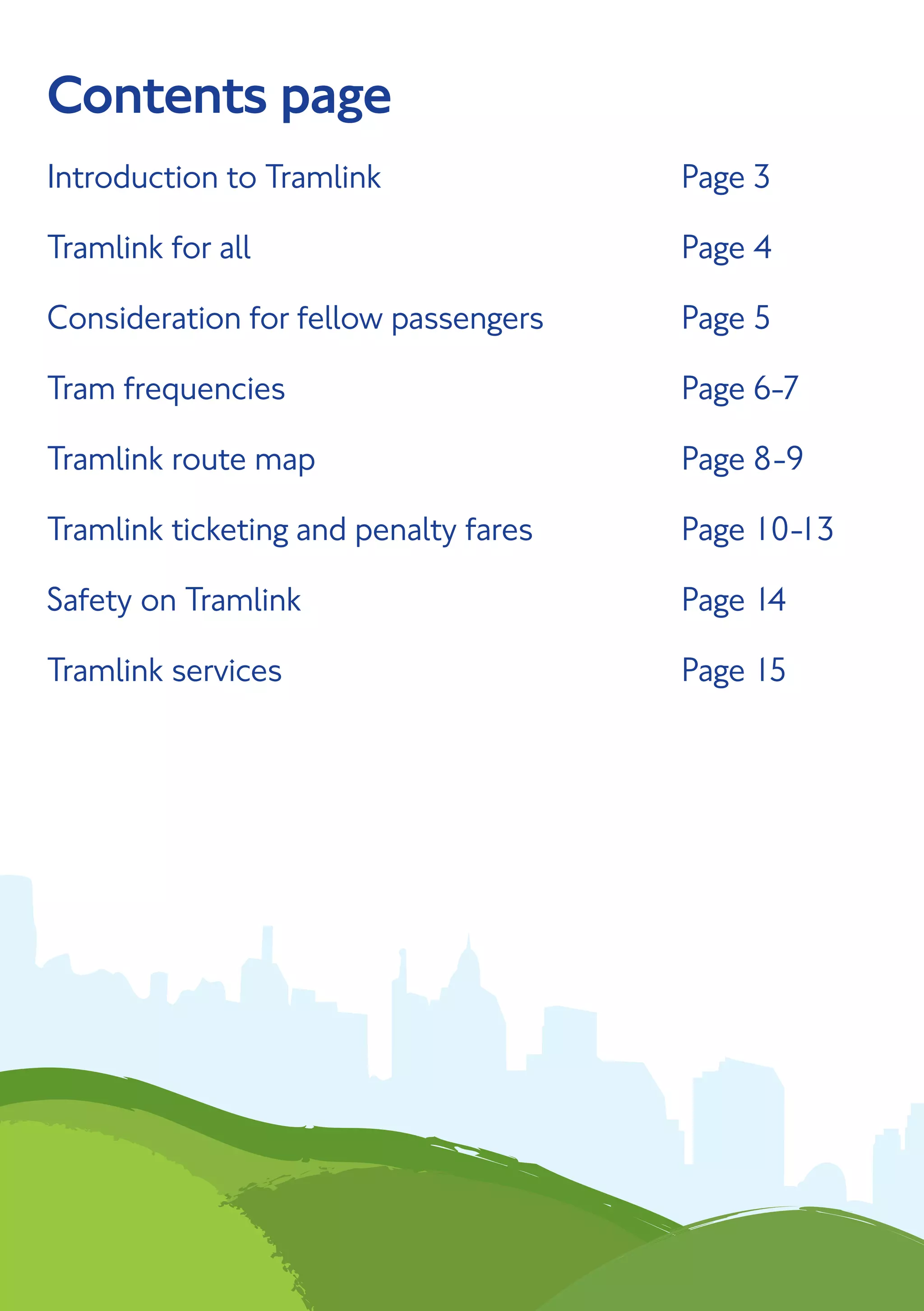 Tramlink User Guide | PDF
