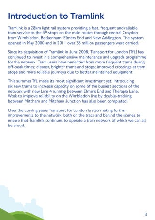 Tramlink User Guide | PDF