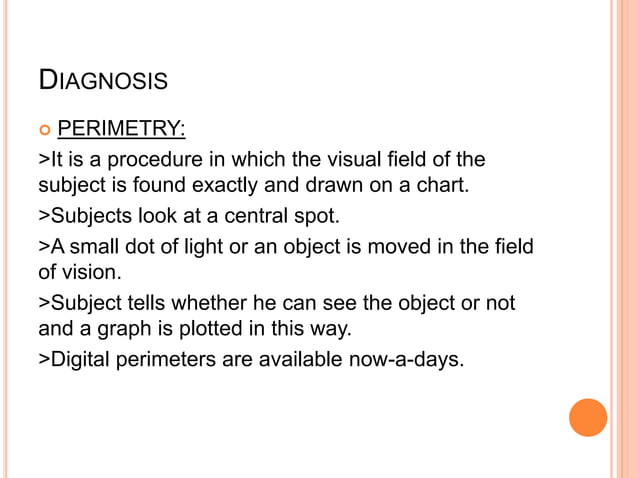 Bitemporal Heteronymous Hemianopia | PPTX | Eye and Vision Conditions ...