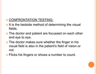 Bitemporal Heteronymous Hemianopia | PPTX