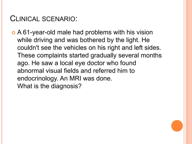 Bitemporal Heteronymous Hemianopia | PPTX | Eye and Vision Conditions ...