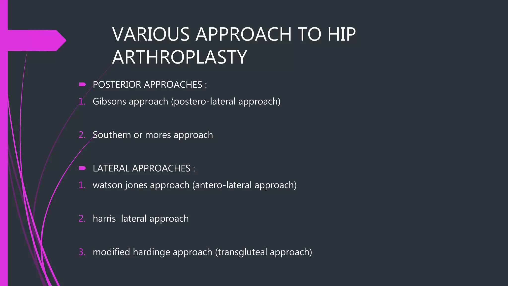 Hemiarthroplasty | PPTX