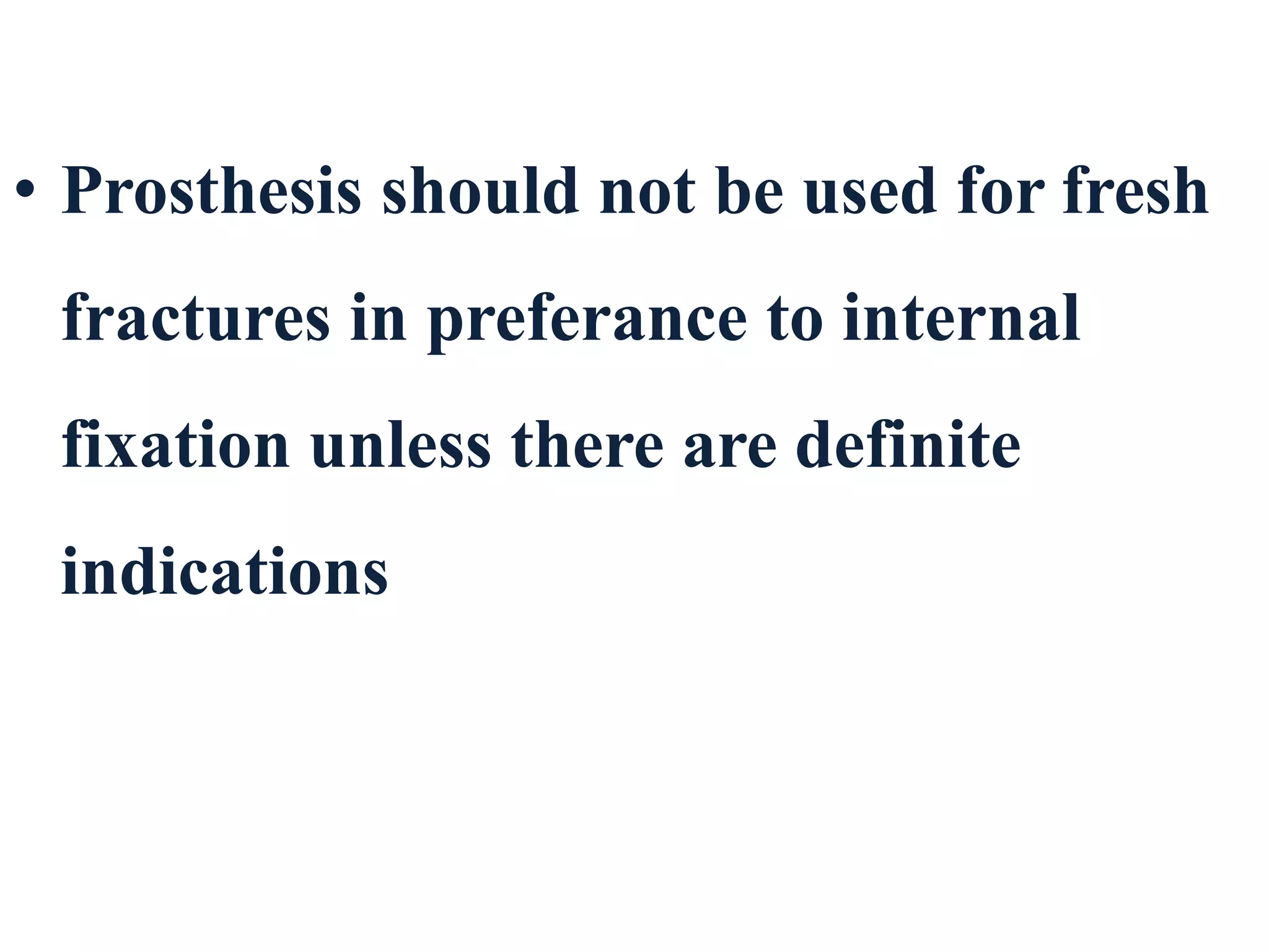hemiarthroplastyunipolarandbipolarindicationsapproachandprocedure ...