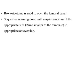 hemiarthroplastyunipolarandbipolarindicationsapproachandprocedure ...
