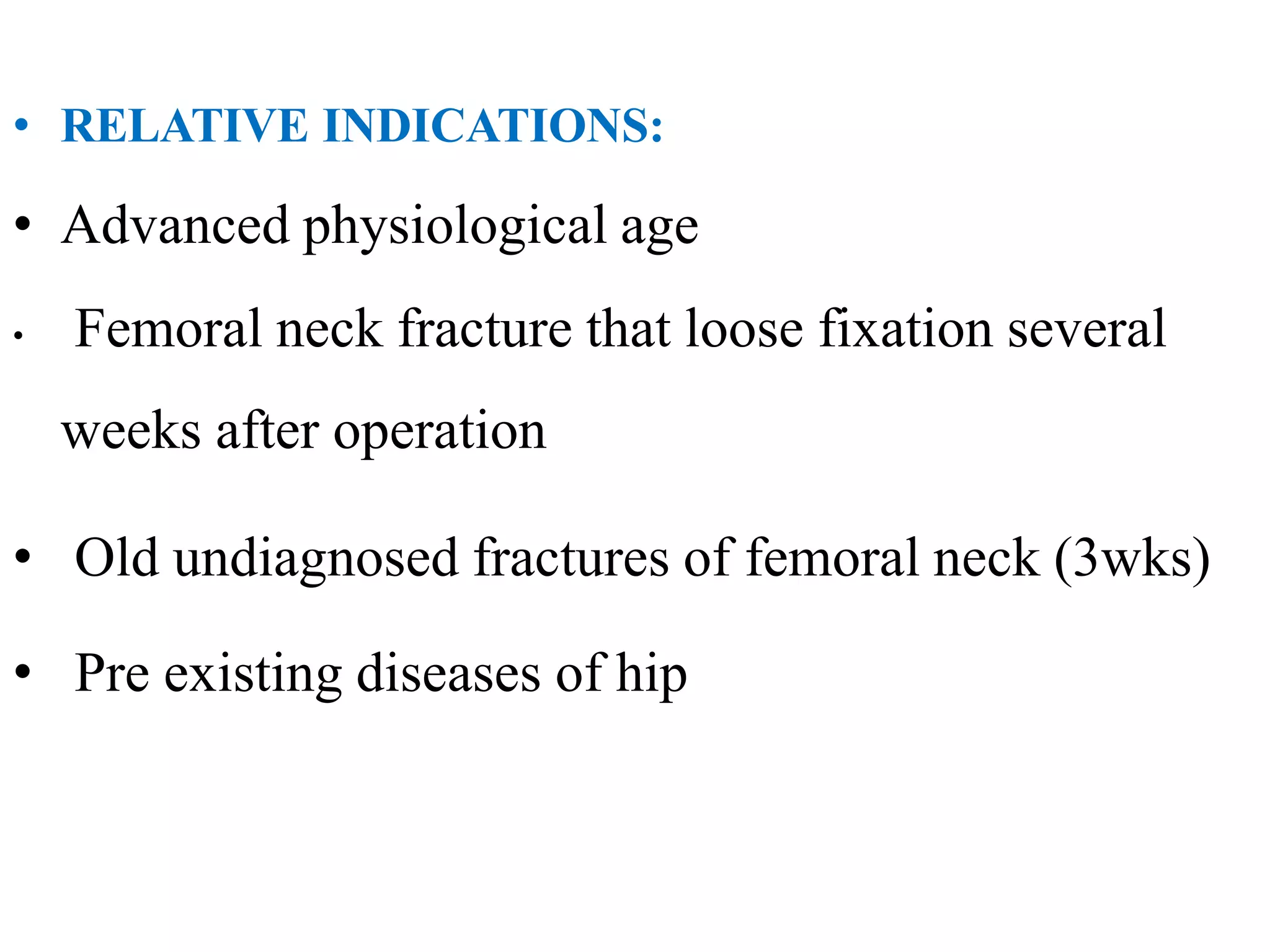 hemiarthroplastyunipolarandbipolarindicationsapproachandprocedure ...