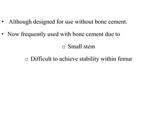 Hemiarthroplasty of Hip joint | PPTX