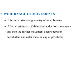 Hemiarthroplasty of Hip joint | PPTX