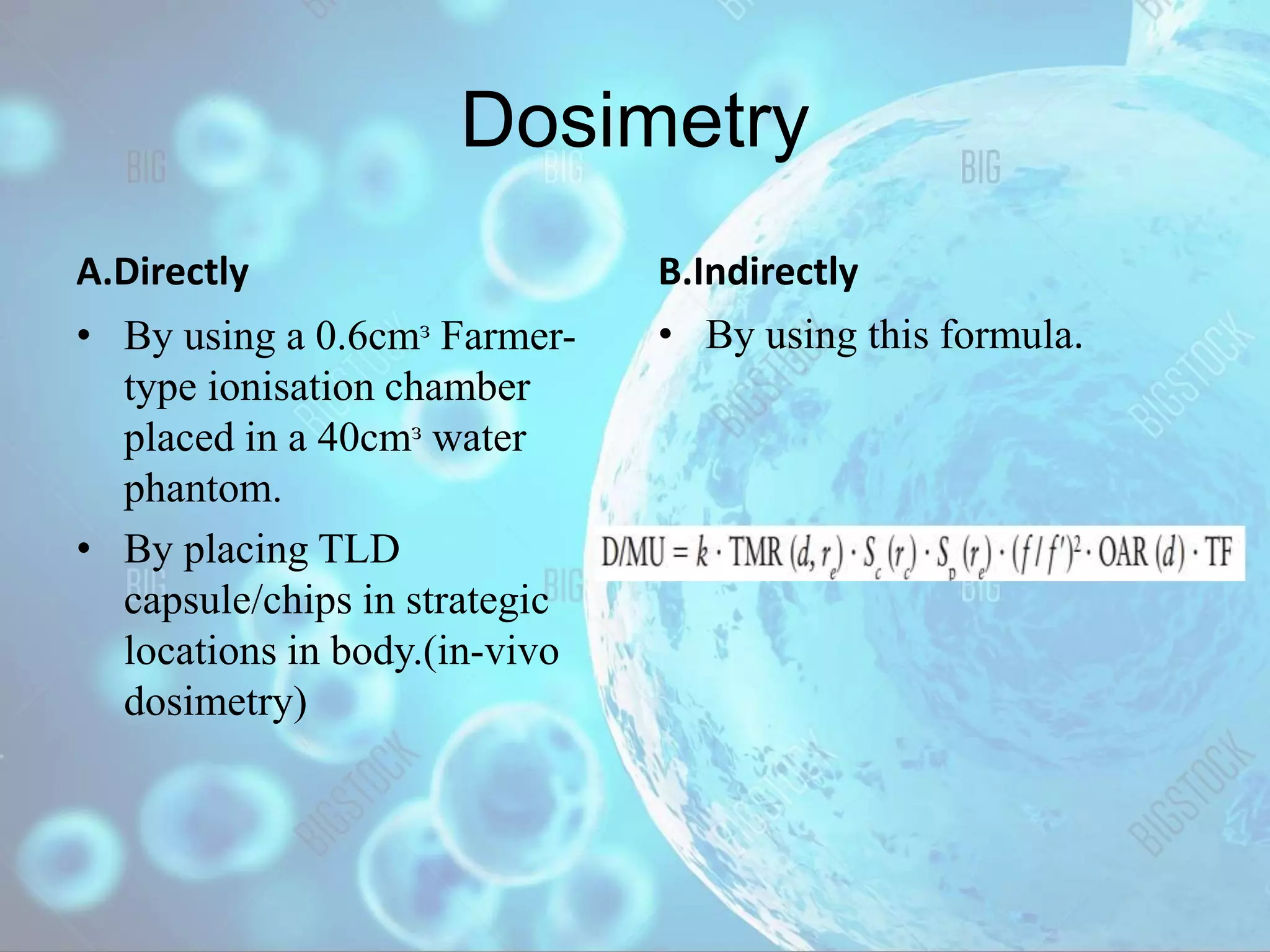 Hemibody and total body radiation | PPTX