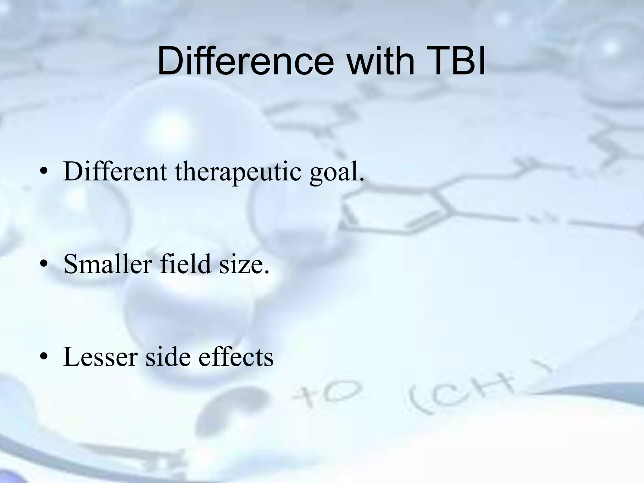 Hemibody and total body radiation | PPTX
