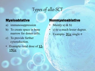 Hemibody and total body radiation | PPTX