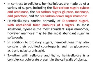Hemicellulose structure and importance.pptx