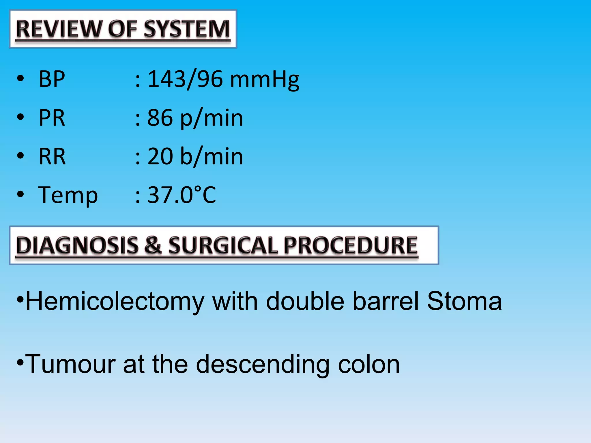Hemicolectomy Ppt