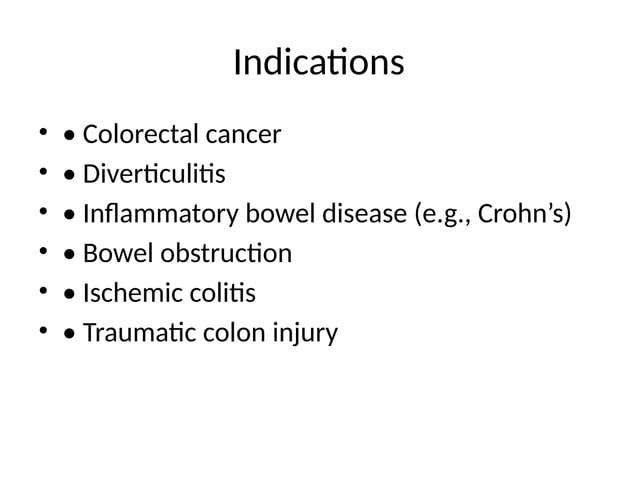Hemicolectomy Presentation Surgery Medical Pptx Pptx