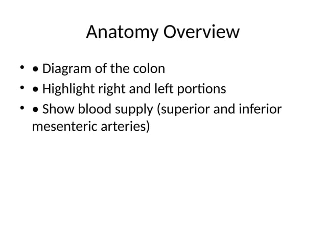 Hemicolectomy Presentation Surgery Medical Pptx Pptx
