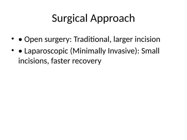 Hemicolectomy Presentation Surgery Medical Pptx Pptx