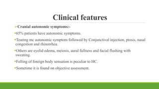 Hemicrania continua,trigeminal neuralgia,glossopharyngealneuralgia | PPTX
