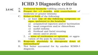 Hemicrania continua,trigeminal neuralgia,glossopharyngealneuralgia | PPTX