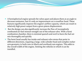 Hemi engine | PPTX