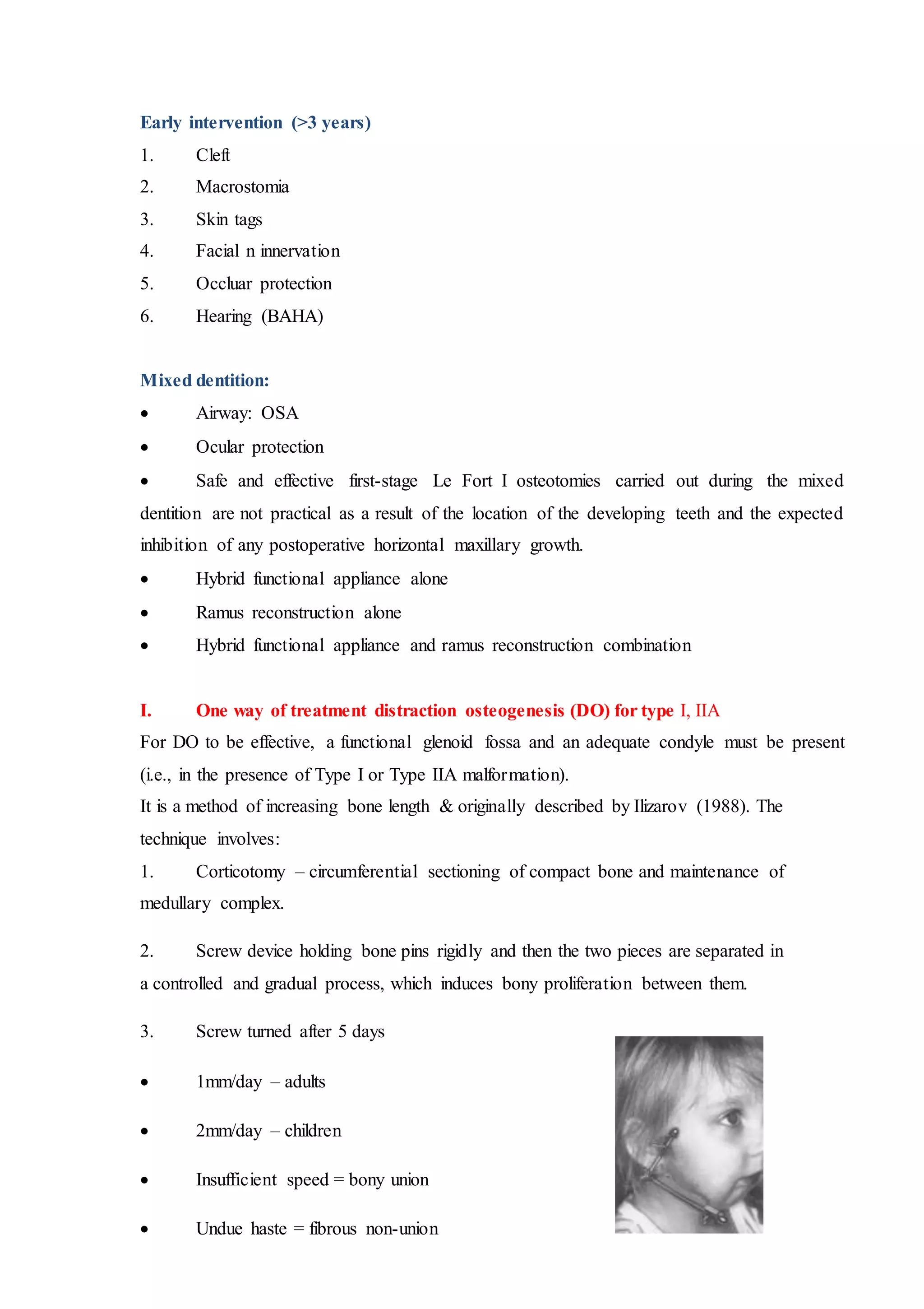 Hemifacial microsomia: goldenhar’s syndrome for orthodontist by ...