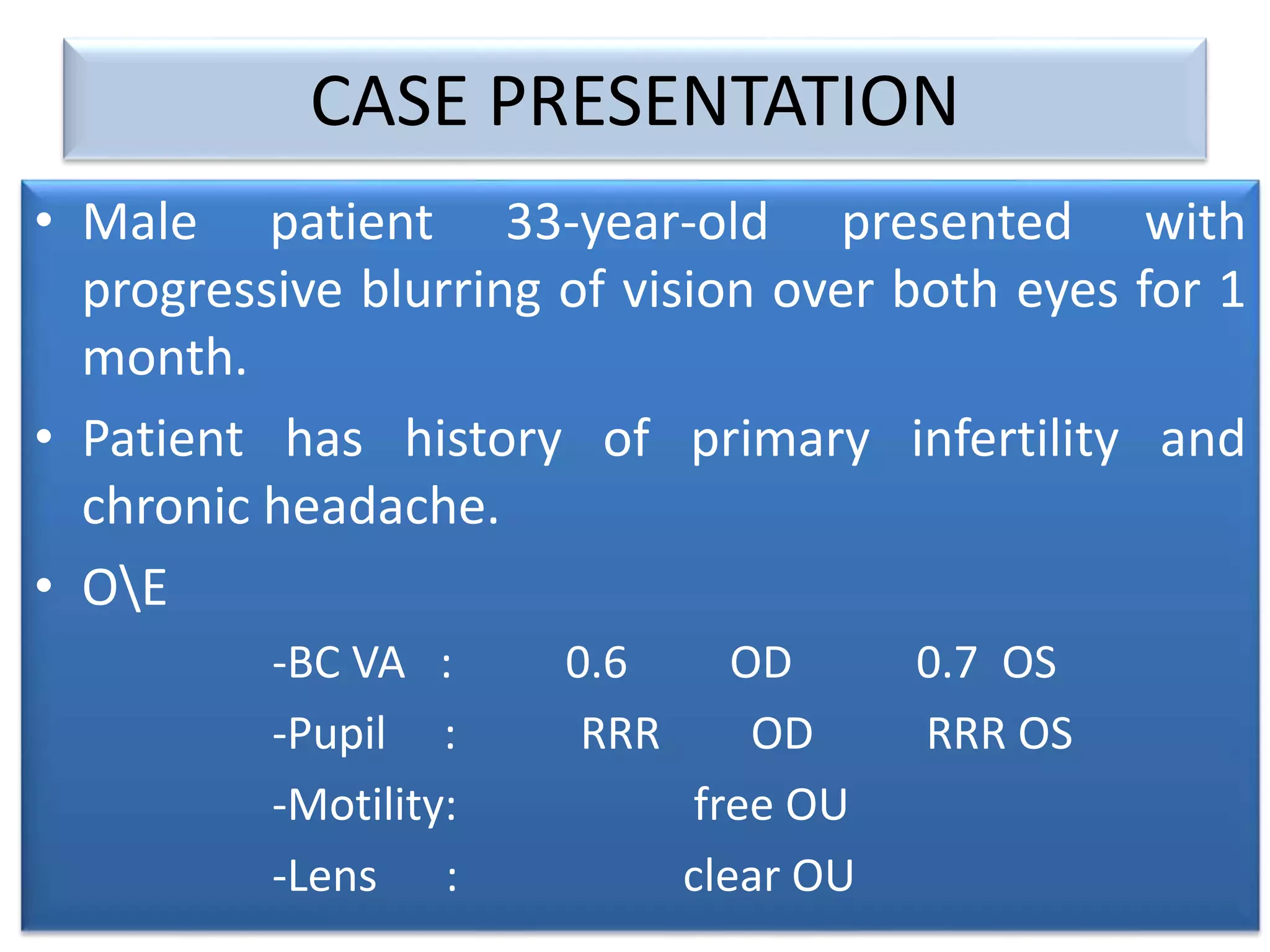 Hemifeild sliding phenomenon | PPTX