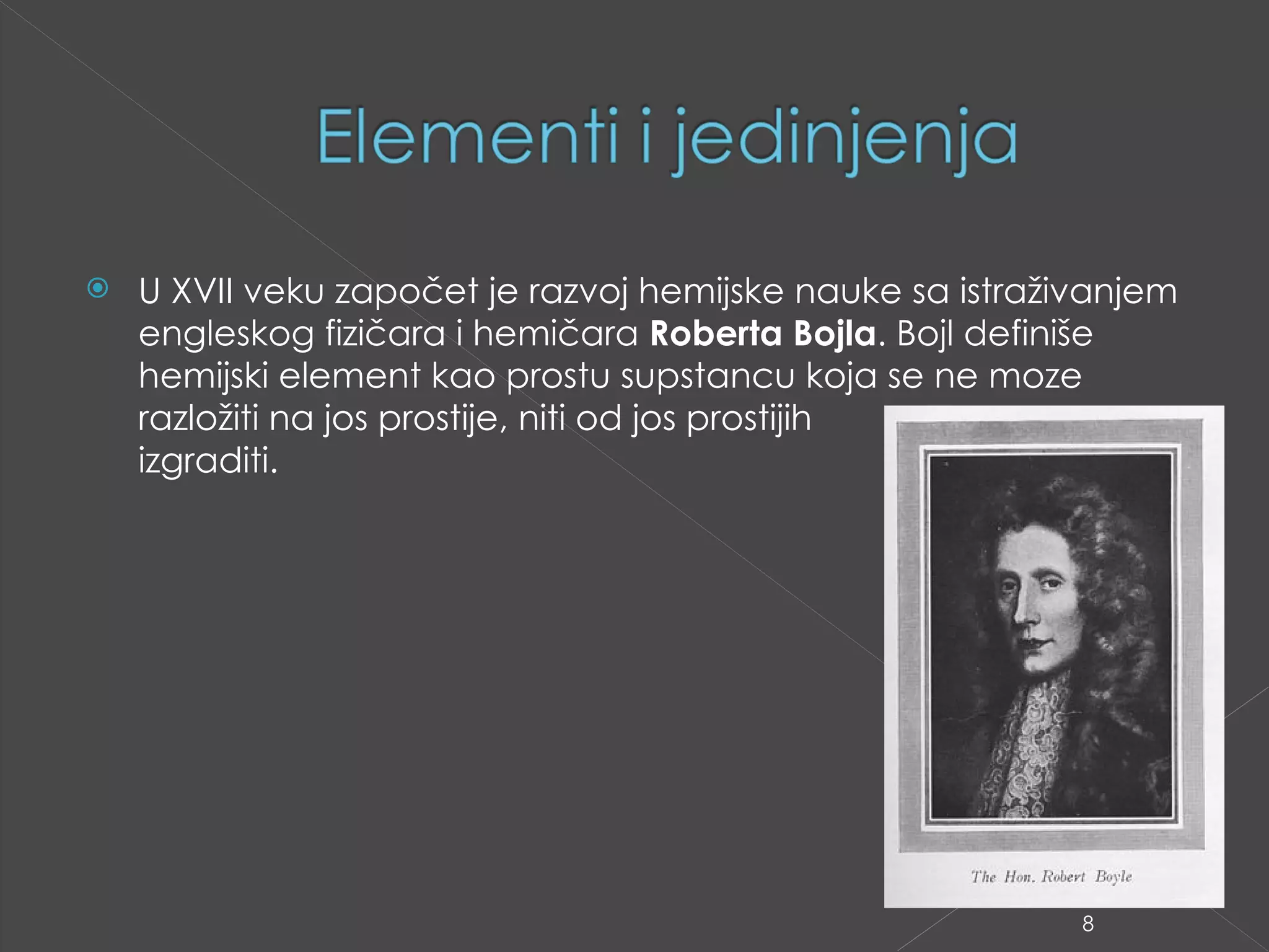 Hemija- Materija- Ana Turk- Aleksinac | PPT