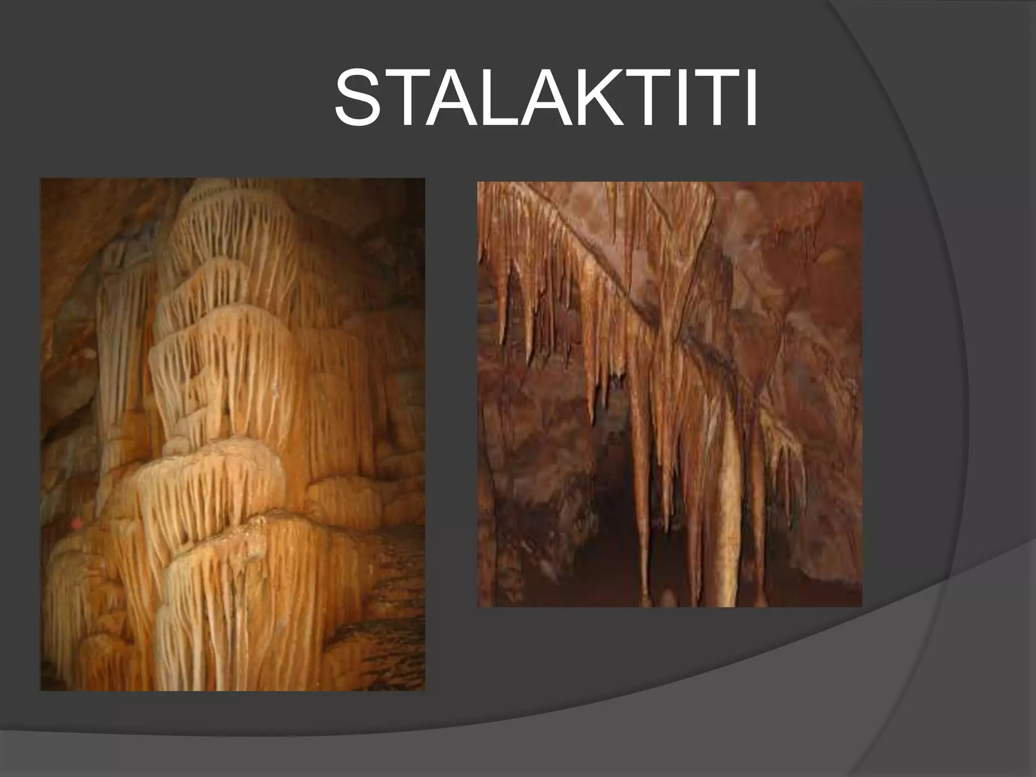 Pećinski ukrasi | PPT