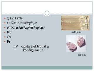 Hemija r2 elementi_i_a_grupe | PPTX