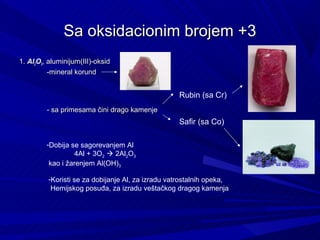 Hemija r2 elementi_iii_a_grupe_jedinjenja_aluminijuma | PPT