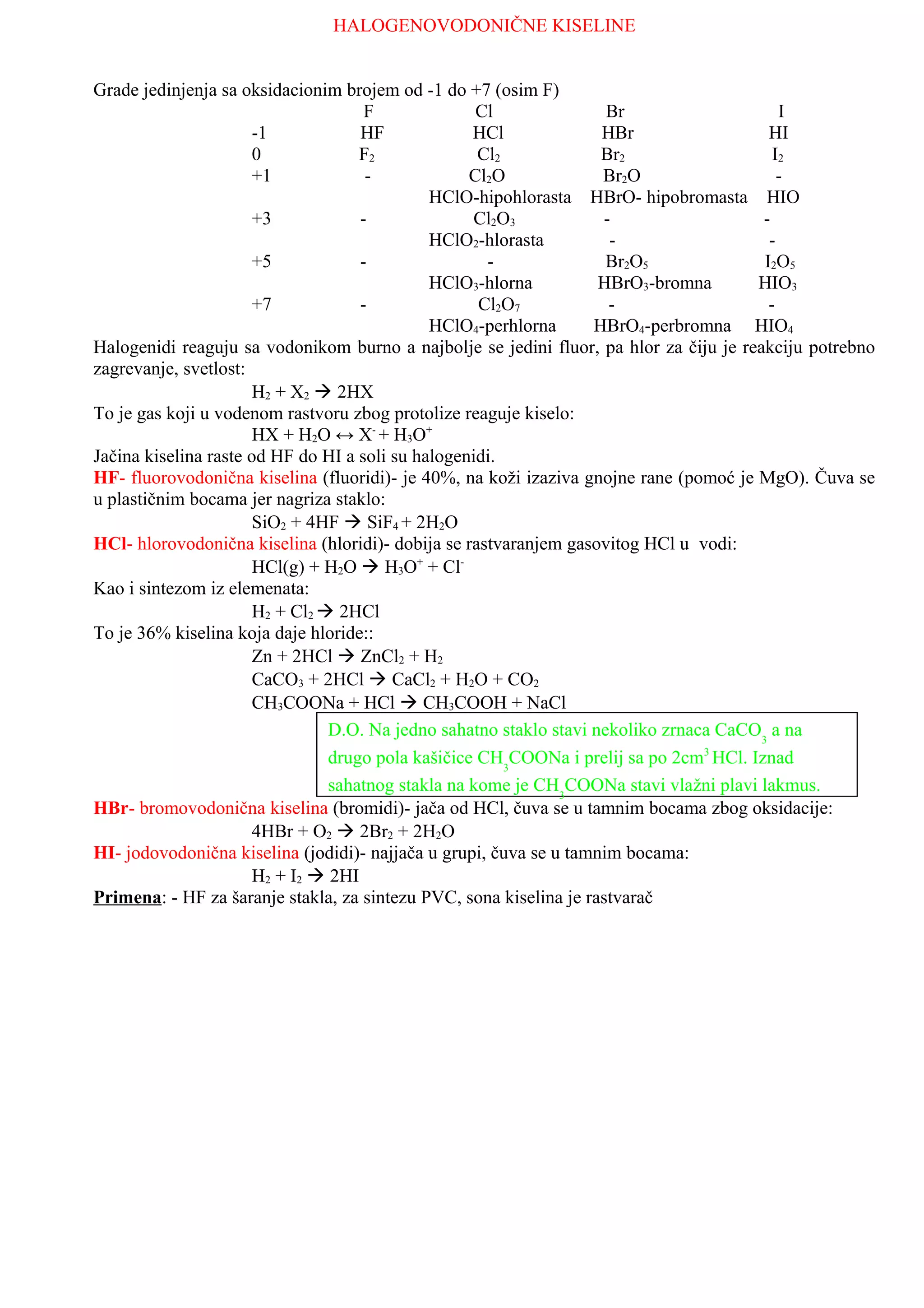 Hemija r2 elementi_vii_a_grupe_halogenovodonicne_kiseline | DOC