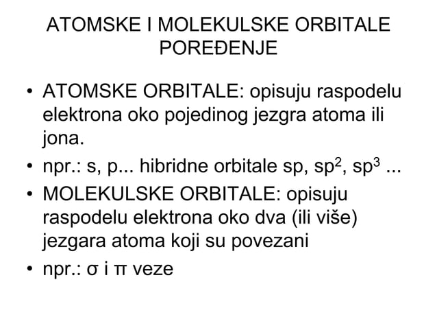 Hemijska veza | PDF