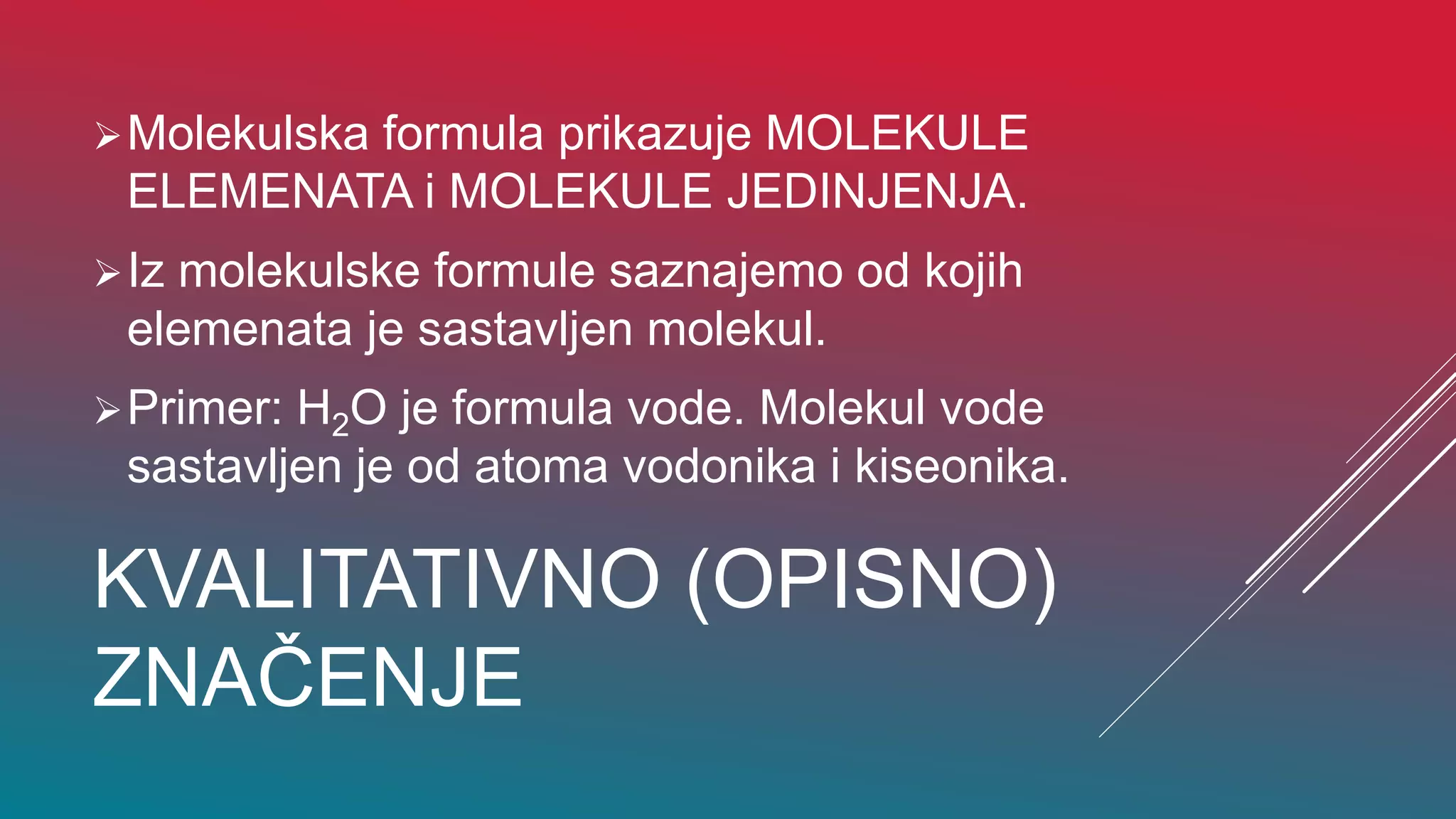 Hemijska simbolika | PPTX